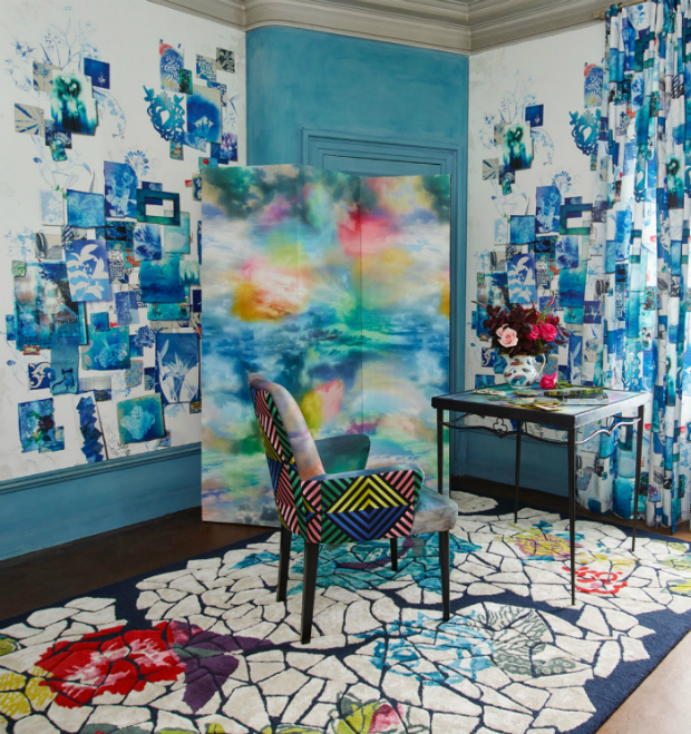 Christian Lacroix designs for Home Decor – Room Decor Ideas